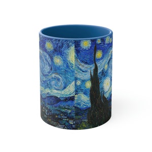 Starry Night Mug, Vincent Van Gogh Mug, Artsy Mug, Great Gift for Art ...