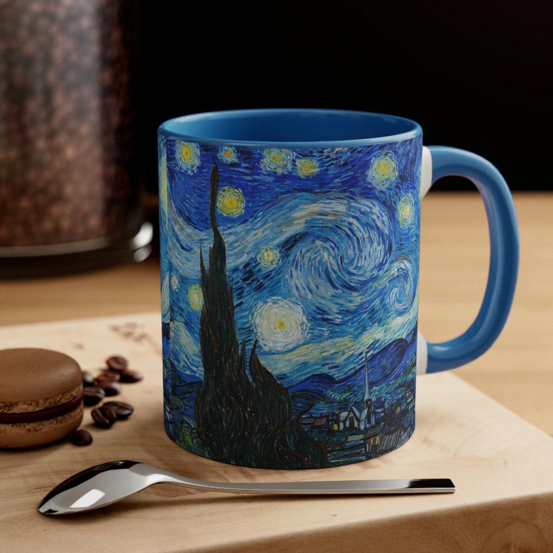 Starry Night Mug, Vincent Van Gogh Mug, Artsy Mug, Great Gift for Art ...