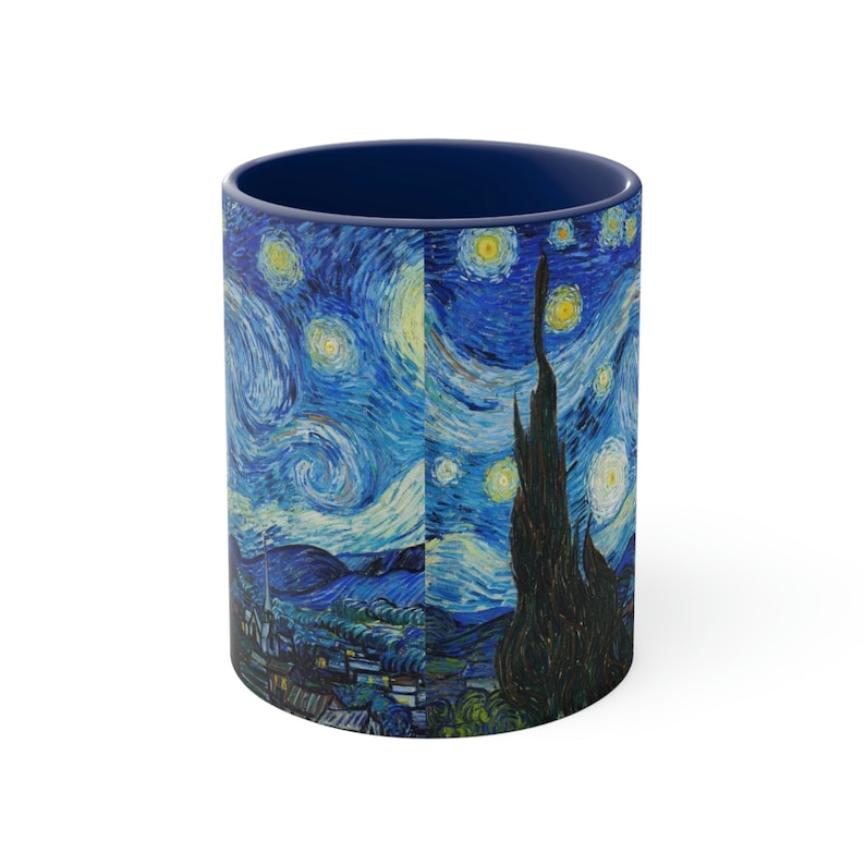 Starry Night Mug Vincent Van Gogh Mug Artsy Mug Great Gift - Etsy