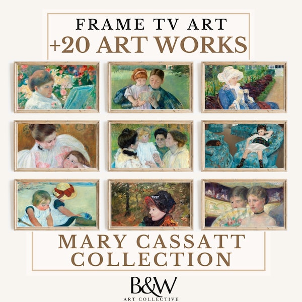 Mary Cassatt - Etsy
