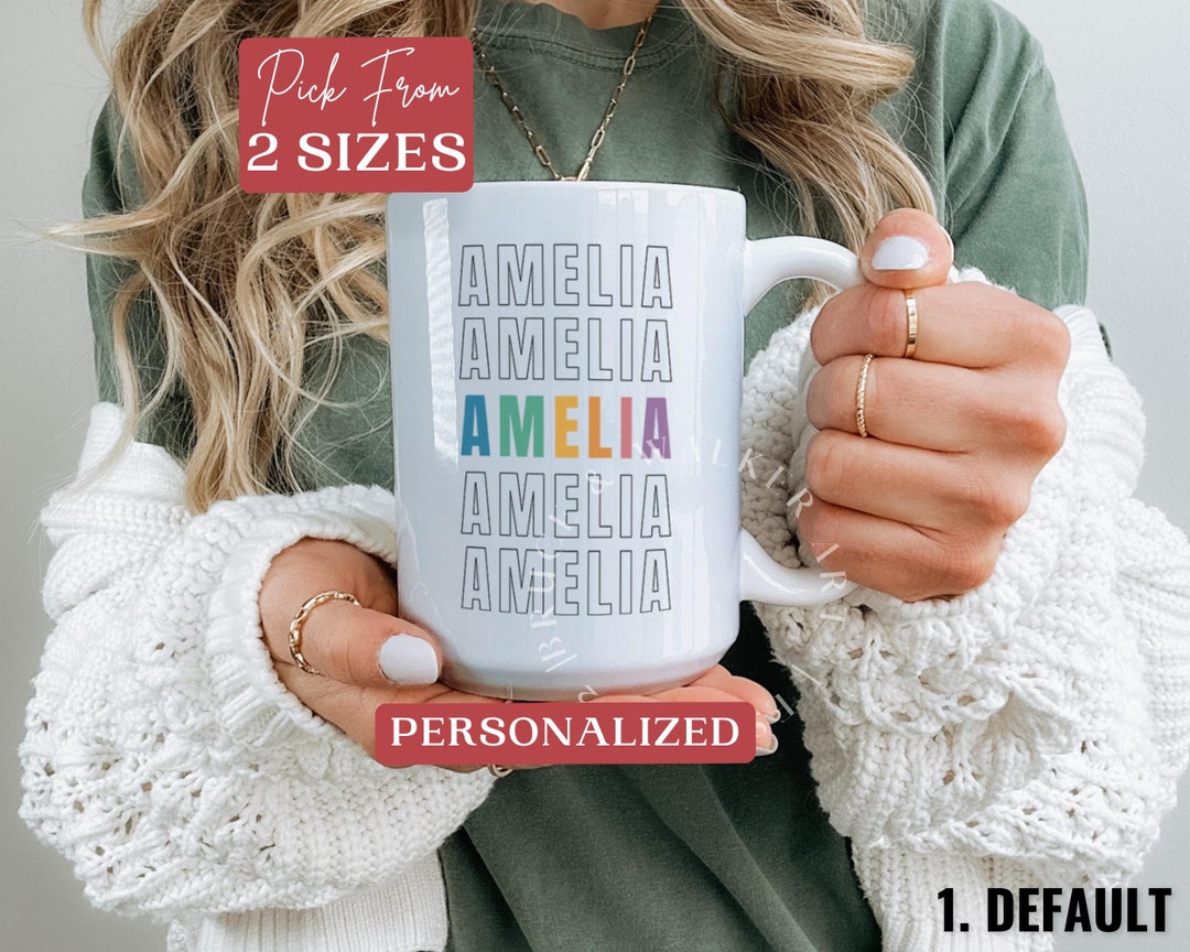 Name Mug, Personalized Mug, Custom Mug, Custom Name Mug, Custom Mug ...