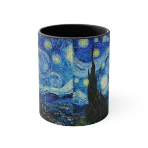 Starry Night Mug, Vincent Van Gogh Mug, Artsy Mug, Great Gift for Art ...
