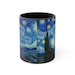 Starry Night Mug, Vincent Van Gogh Mug, Artsy Mug, Great Gift for Art ...