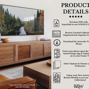 Frame TV Art Set of +100 | Autumn Fall Collection | Frame Tv Art Autumn ...