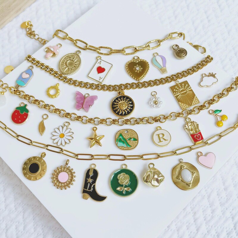 Charm Bracelet Kit - Etsy