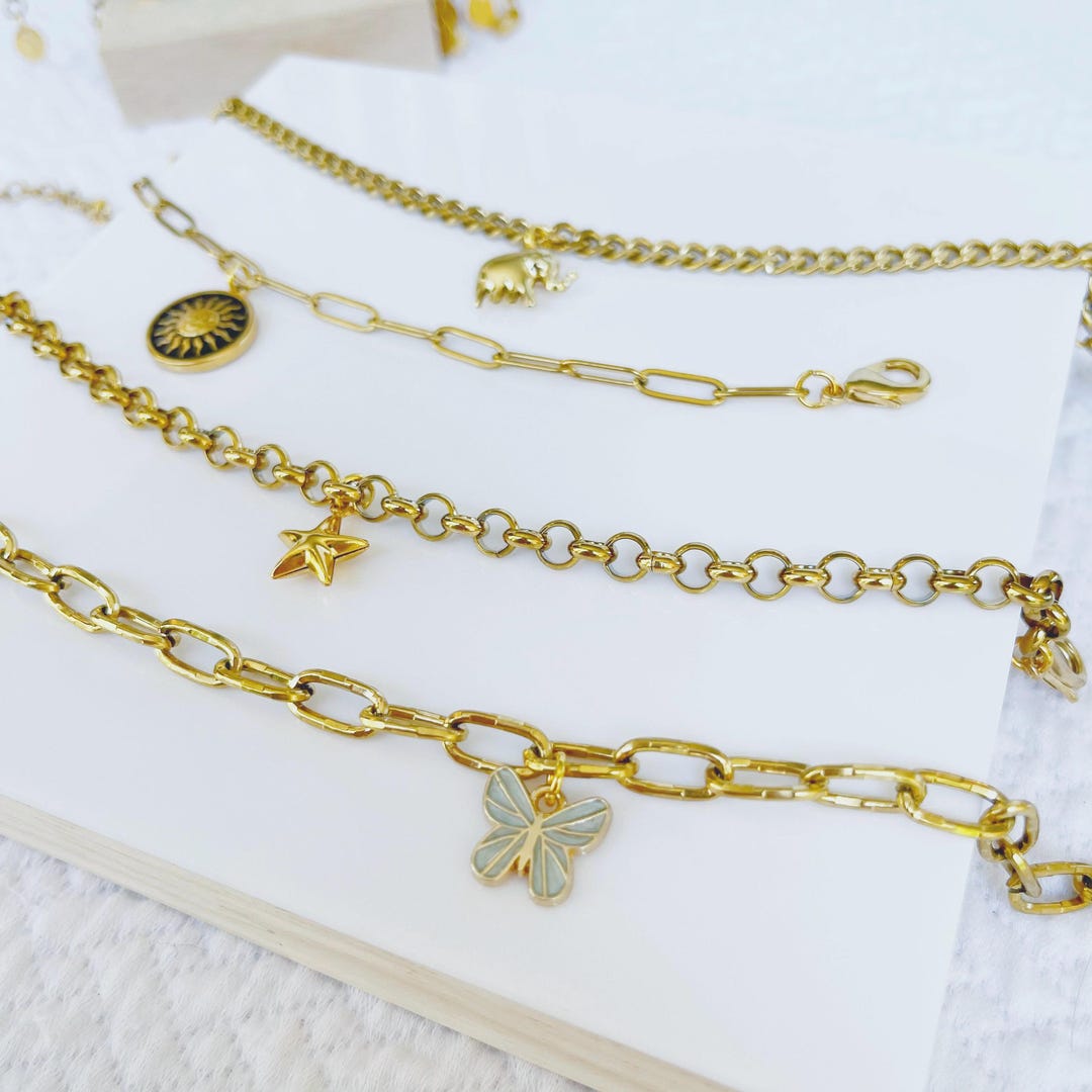 Single-charm: Build Your Own Custom Charm Bracelet,charm Jewelry ...