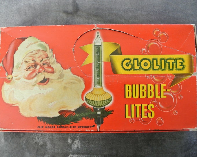Personal Collection Glolite Bubble Lites Set - Etsy