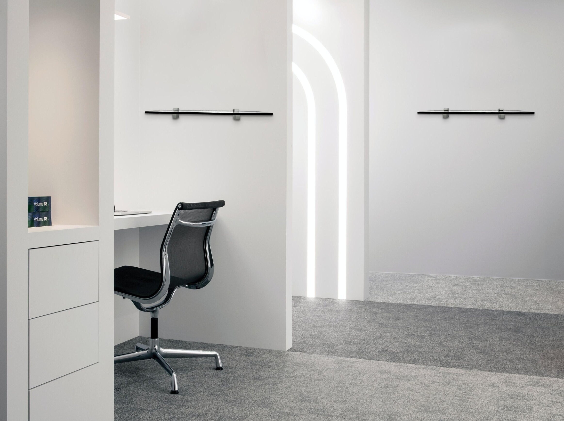 Floating Wall Mounted Clear Shelf With Black Transparent Trim - Etsy