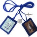 Blue Scapular of the Immaculate Conception W/ St Benedict Medal ...