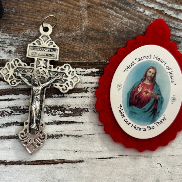 Sacred Heart Patch - Etsy