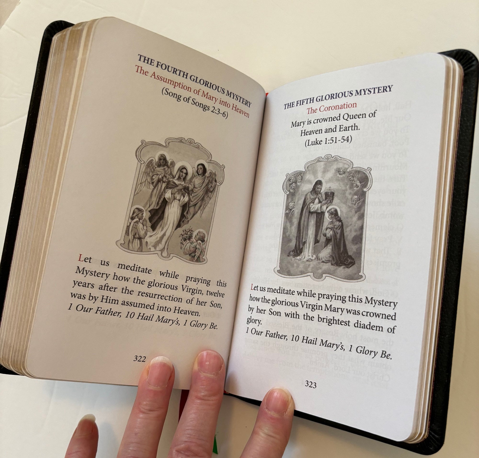 Blessed Trinity Book of Catholic Prayers Traditional Prayers for All ...