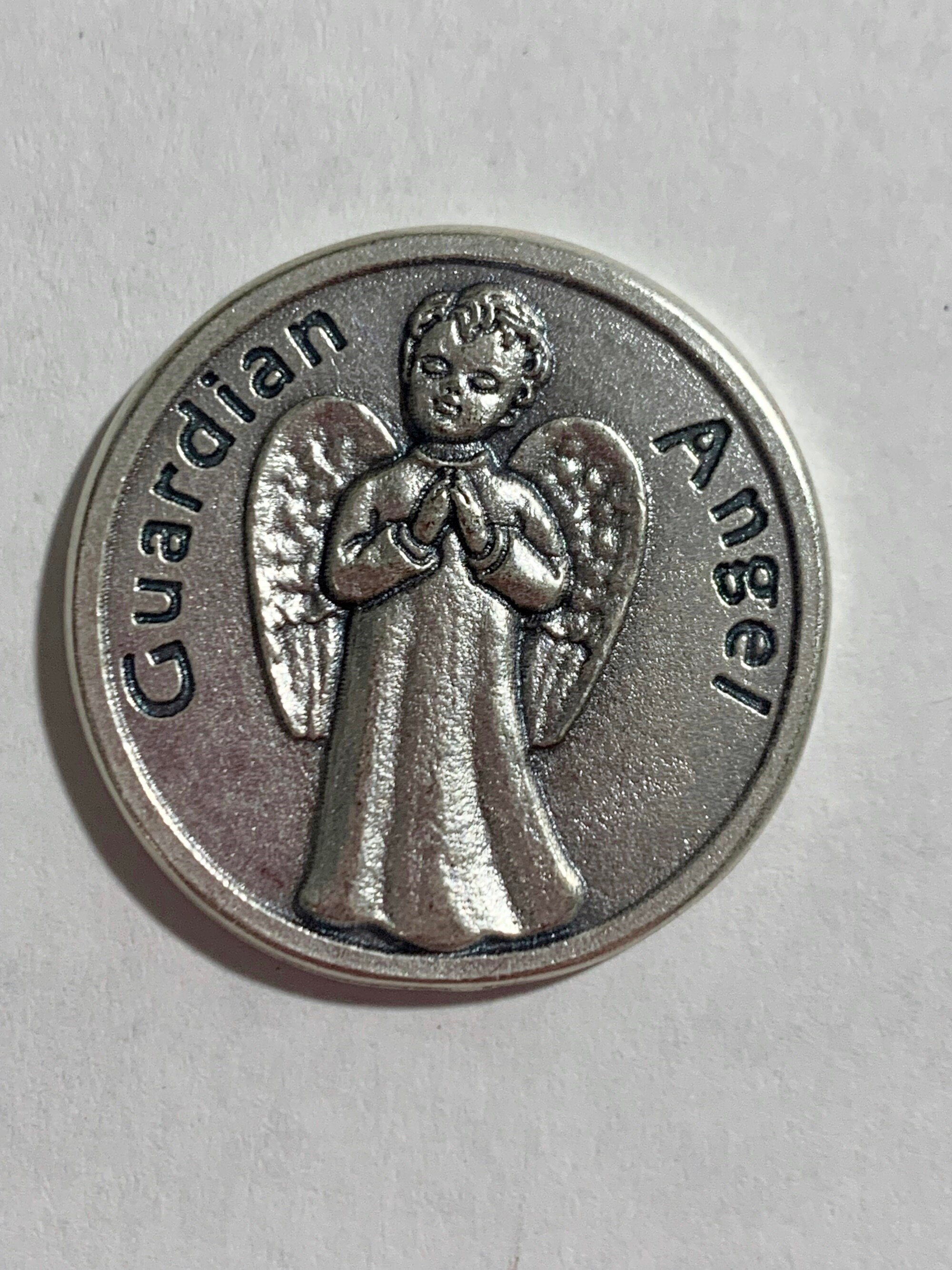 Granddaughter - Guardian Angel Prayer Pocket Token - Prayer Coin for ...