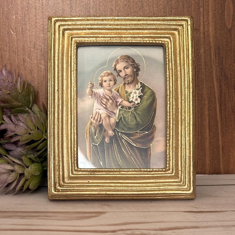 St. Joseph Print - Etsy