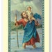 A Driver's Prayer St Christopher Patron Saint of Travel Holy Prayer ...