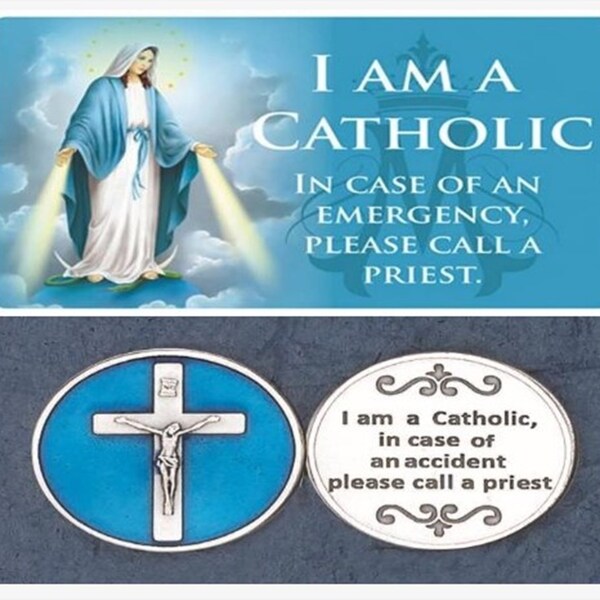 Catholic Card Wallet - Etsy