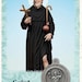 St Peregrine Prayer Card With Medal Patron Saint of Cancer Laminated ...