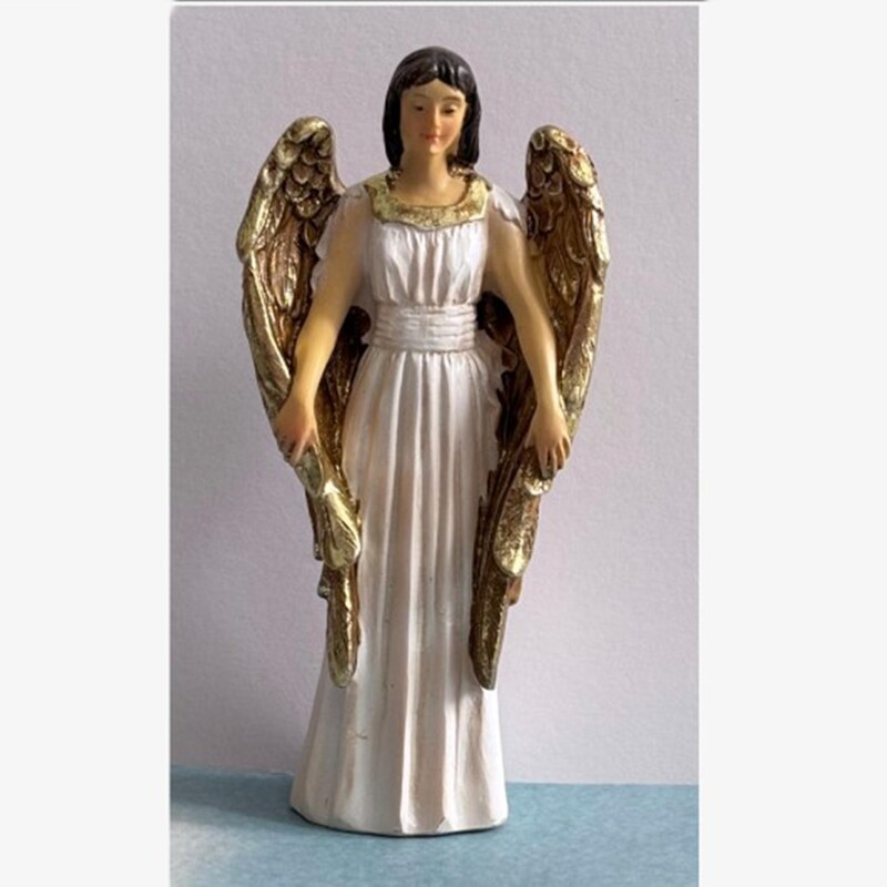 Painted Angel Statues - Etsy