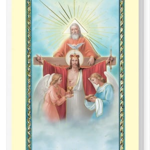 Nicene Creed Holy Card Laminated Catholic Prayer Card Creed of ...