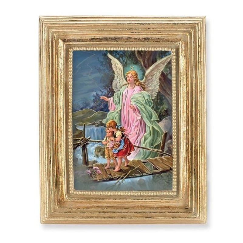 Guardian Angel Kid Frame - Etsy