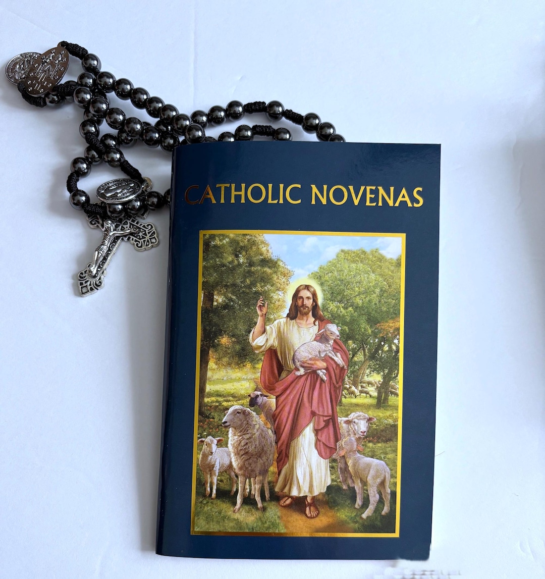 Catholic Novenas Prayer Book With Color Photos Catholic Novenas to the ...