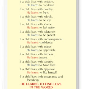 Parents Creed Holy Card Religious Prayer Card Laminated With Italian ...