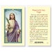 St Lucy Patron of Eye Problems Laminated Holy Card Catholic Faith - Etsy