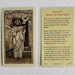 Prayer to Receive the Holy Spirit Prayer Card Laminated Christian ...