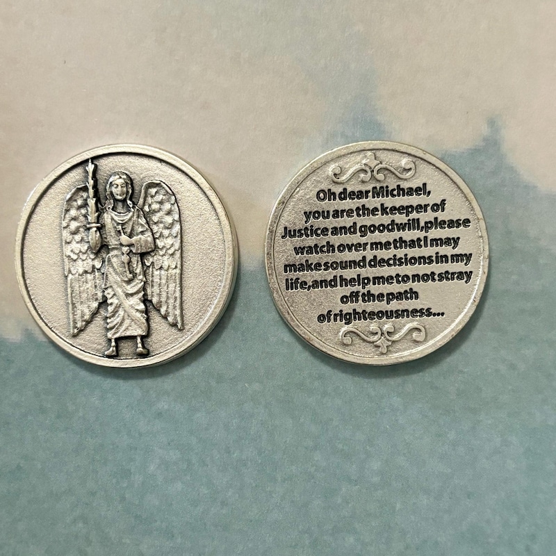 Protection Coin - Etsy
