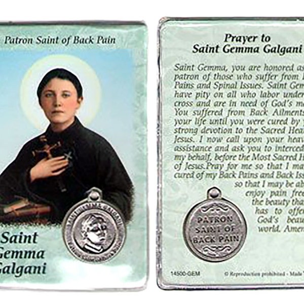 St Gemma Galgani - Etsy