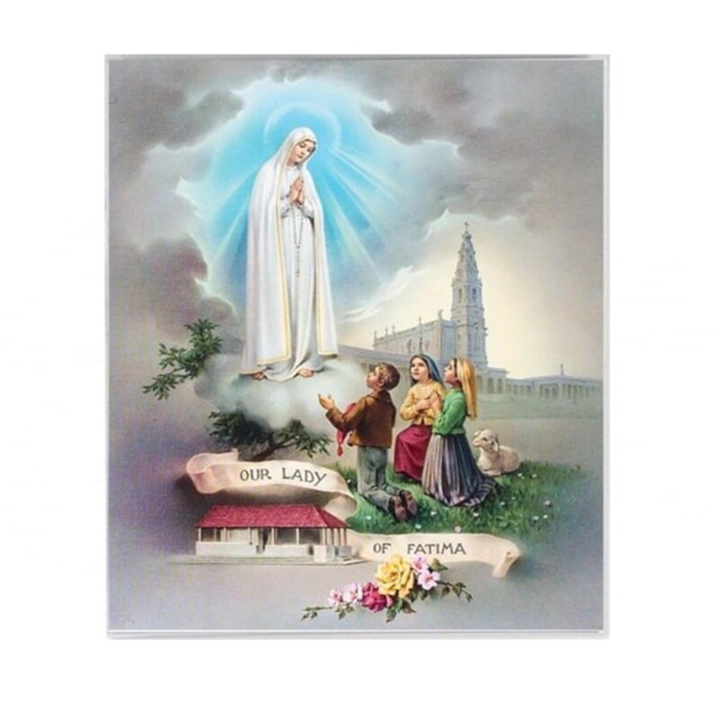 Our Lady of Fatima 8 X 10 Ready to Frame Print Photo Catholic Wall Art ...