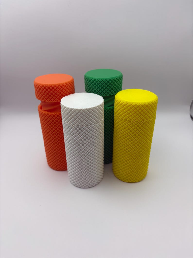 3D Printed Twist Container - Etsy