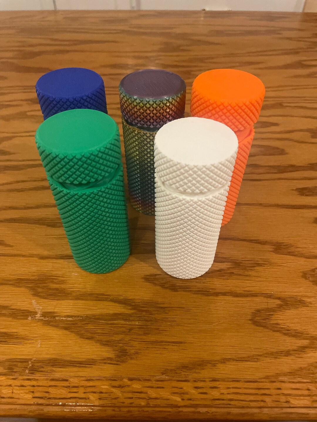 3D Printed Twist Container - Etsy