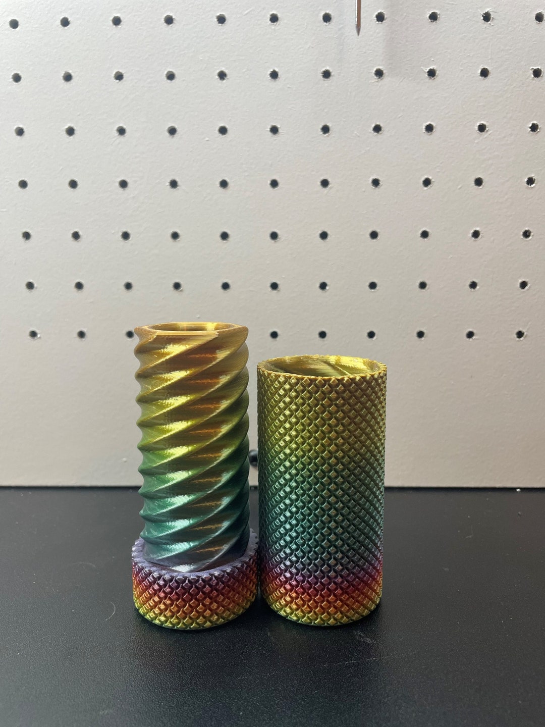 3D Printed Twist Container - Etsy