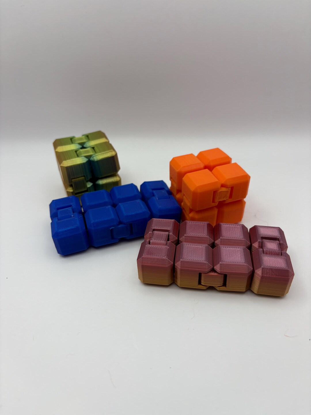 3d Printed Infinity Cube - Etsy