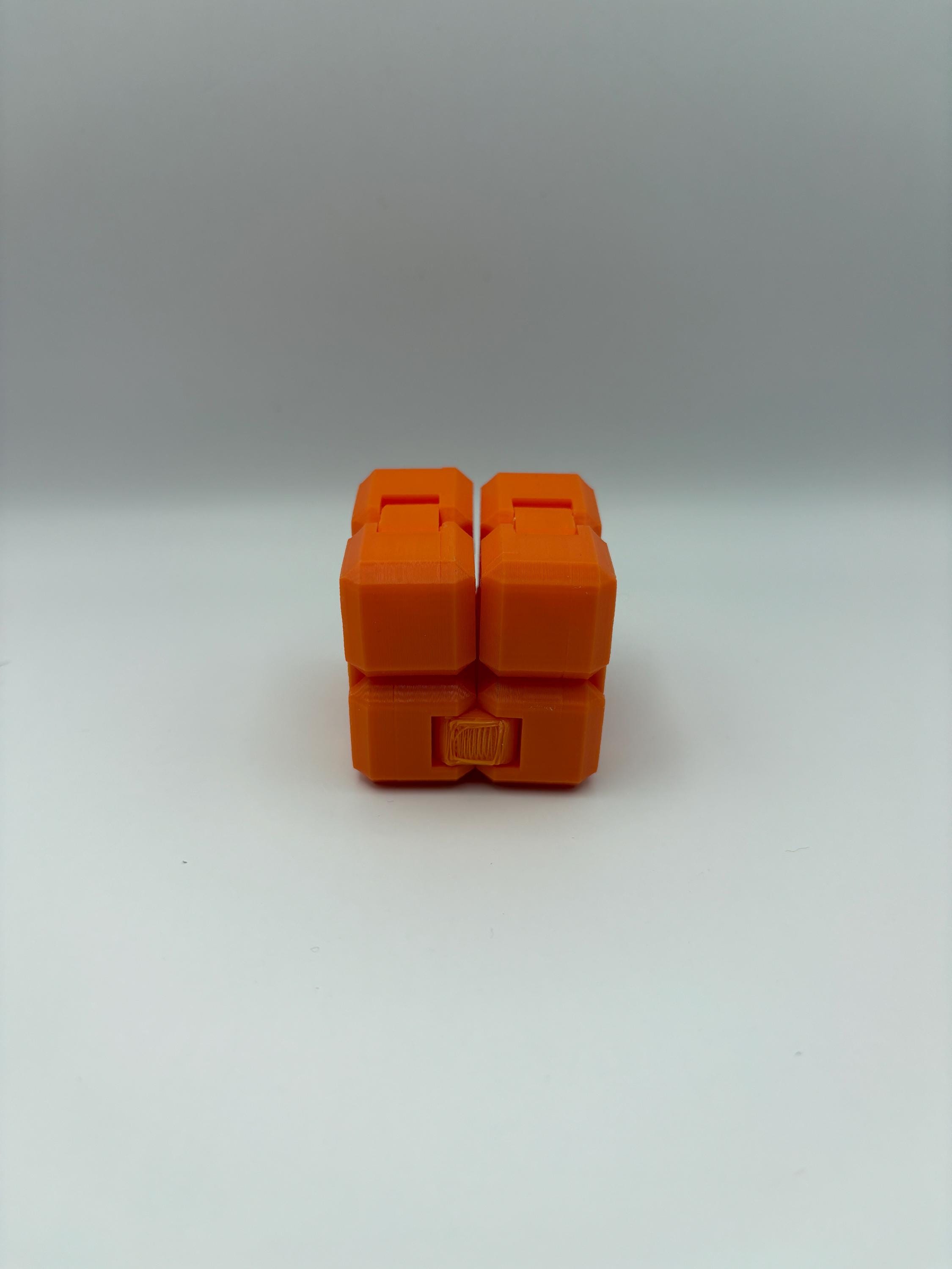 3d Printed Infinity Cube - Etsy