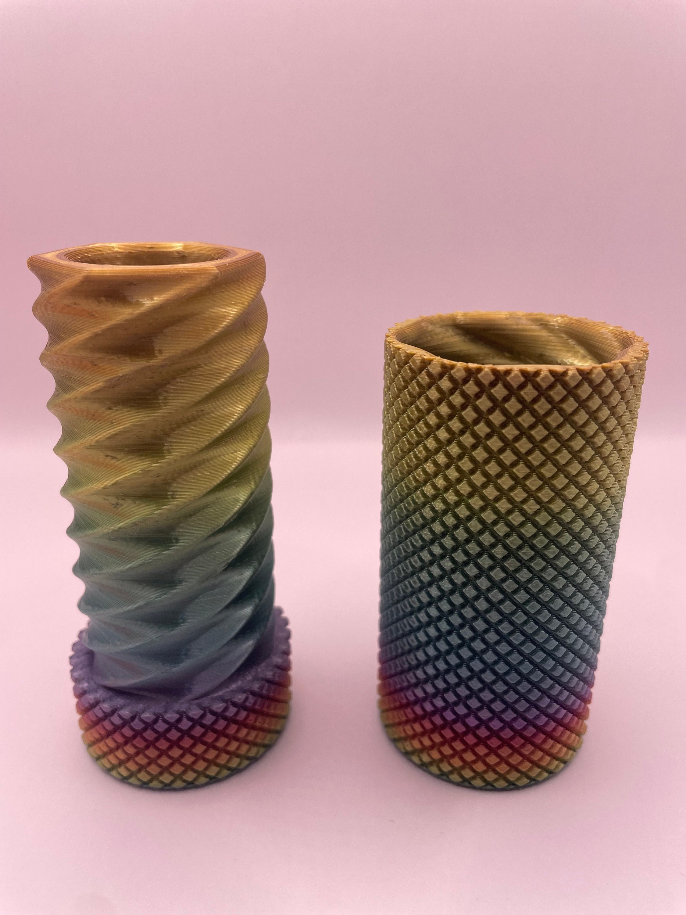 3D Printed Twist Container - Etsy
