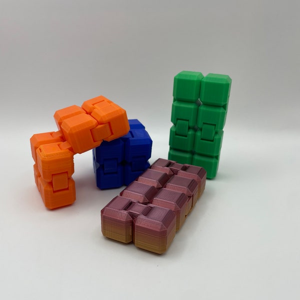 3d Printed Infinity Cube - Etsy