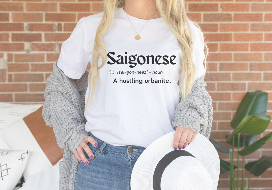 Unisex Saigonese Shirt | Gift for Vietnam Travel | Gift for Vietnam ...