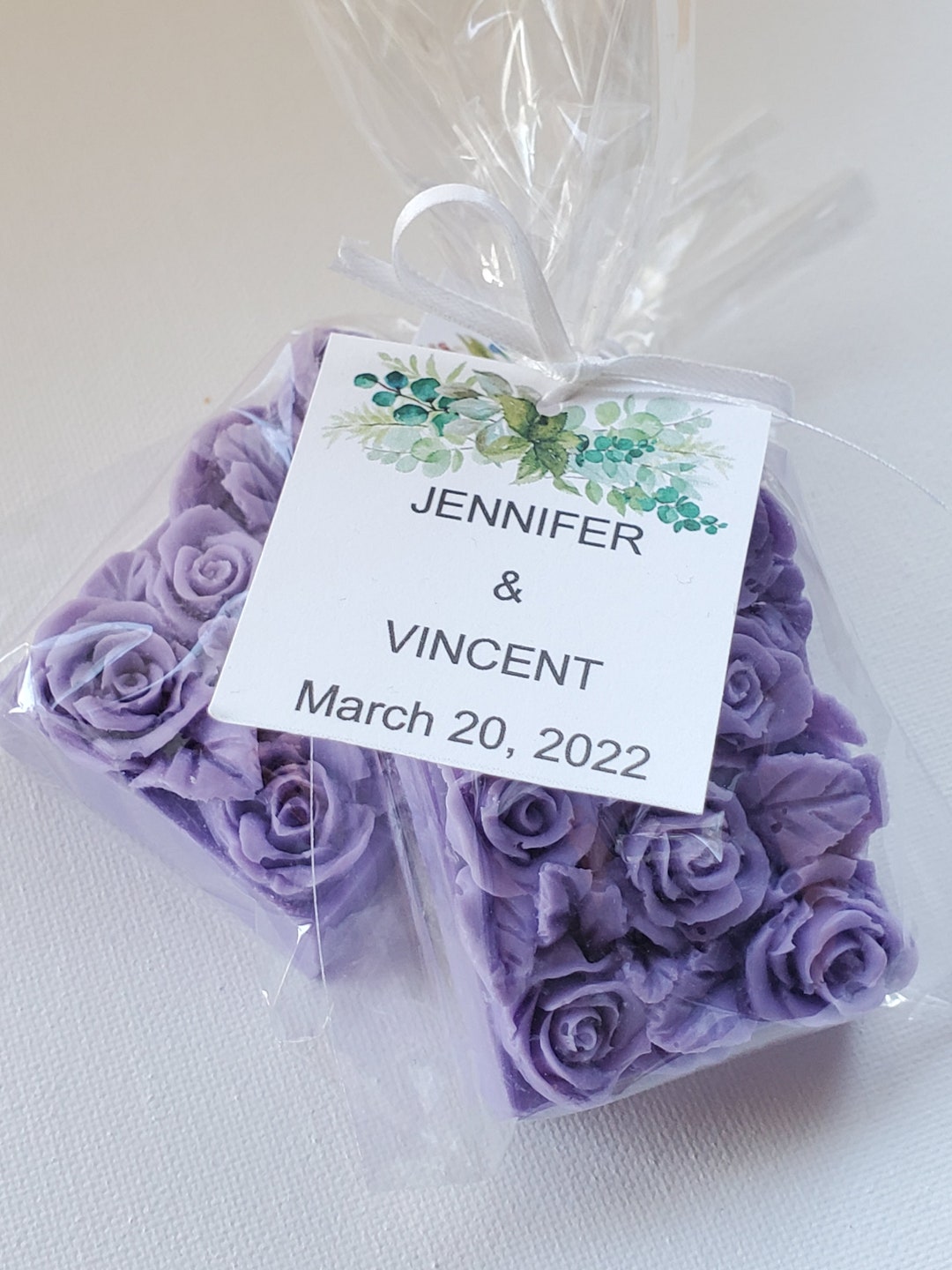 Bridal Shower Roses Soap Favors Wedding Favors Party Favors Gentle Goat ...