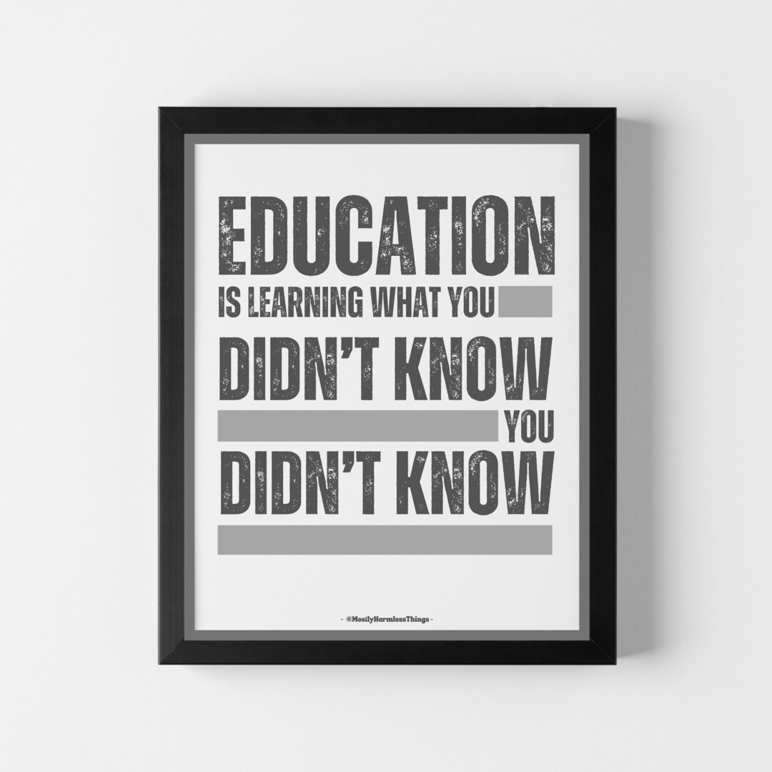 Inspirational Quotes Posters Middle High School Boho - Etsy