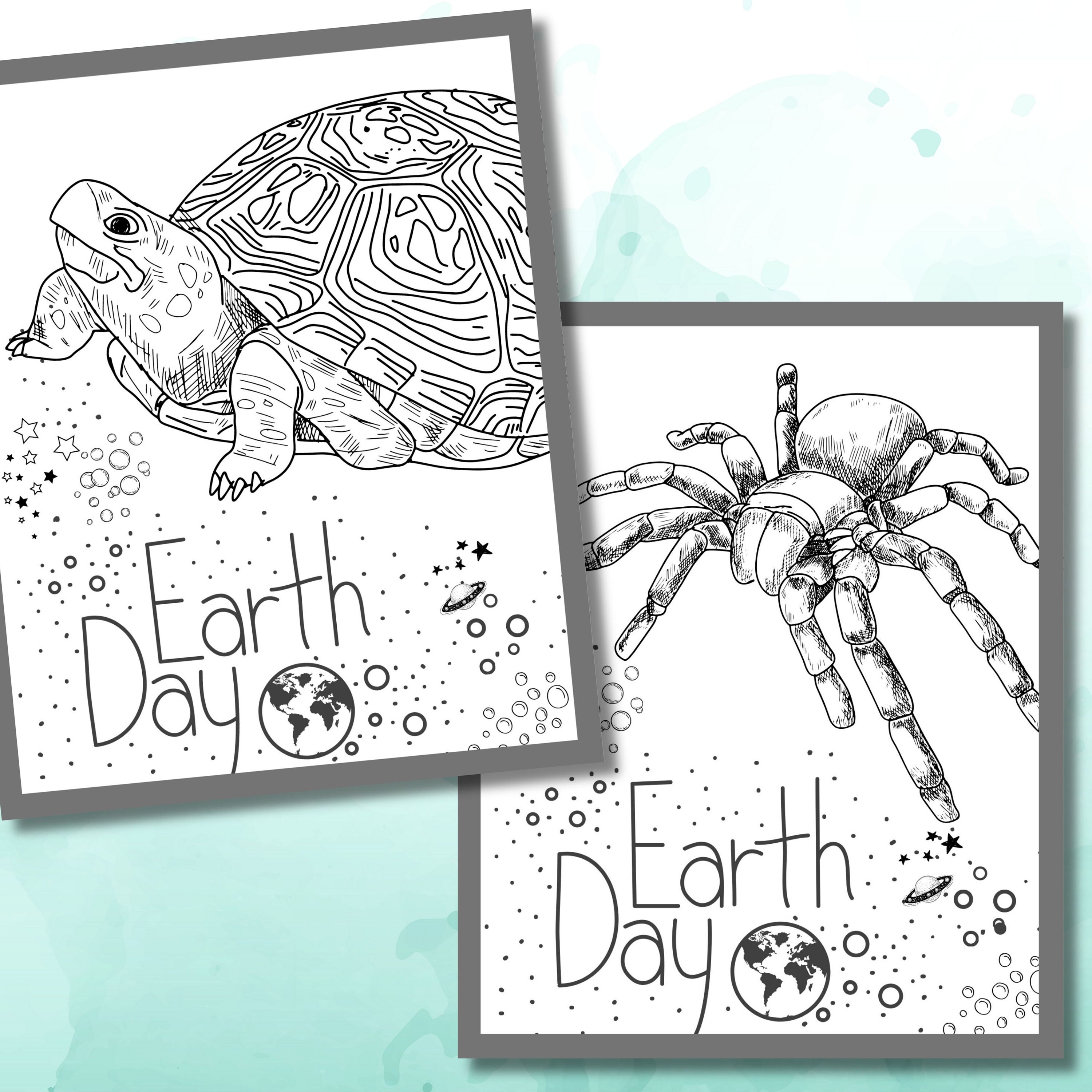 Earth Day Posters Bundle, Geography Science Teacher Gifts, Earth Day ...