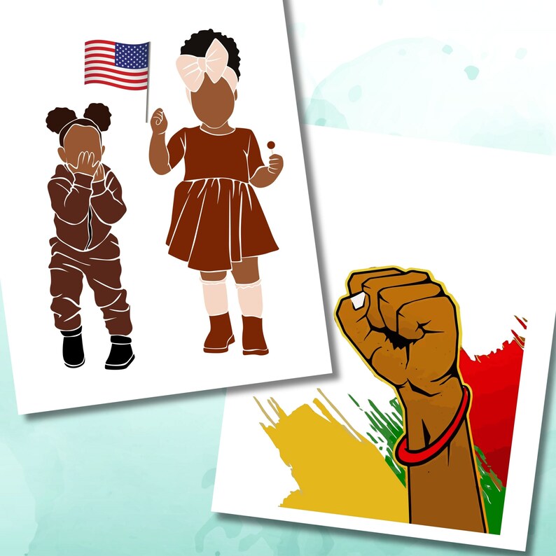 Black History Month Bulletin Board Kit, School Classroom Decor, BLM ...