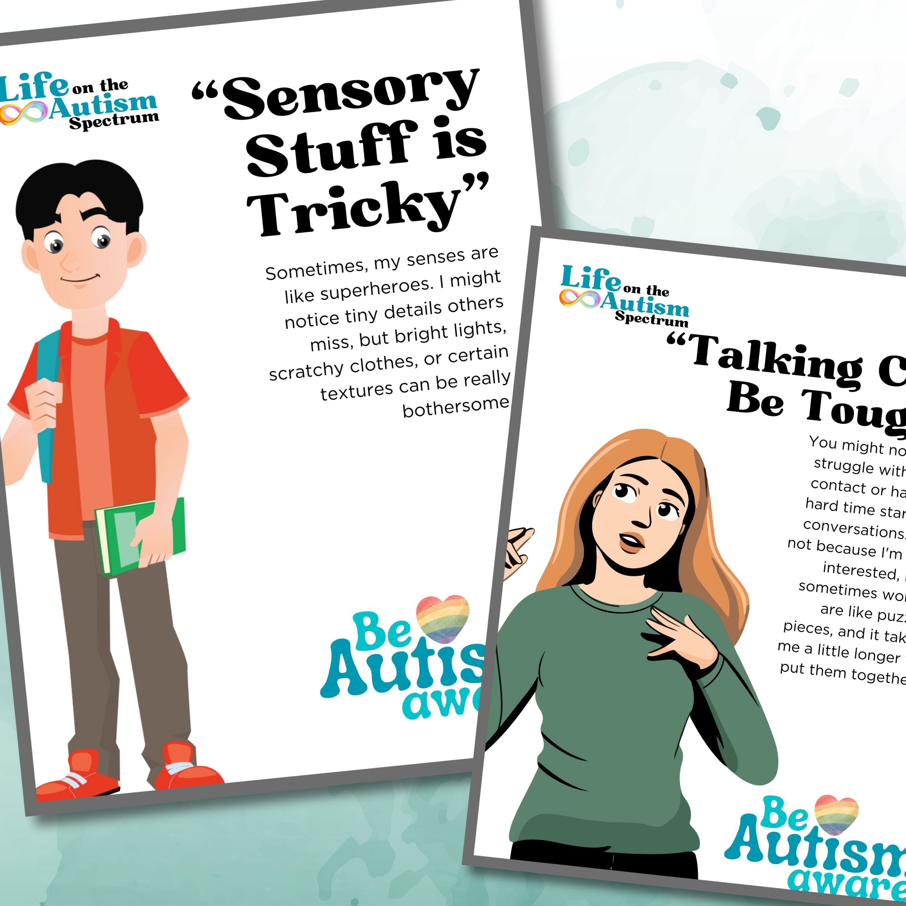 Autism Awareness Posters Counselor Office Decor Autism Svg - Etsy