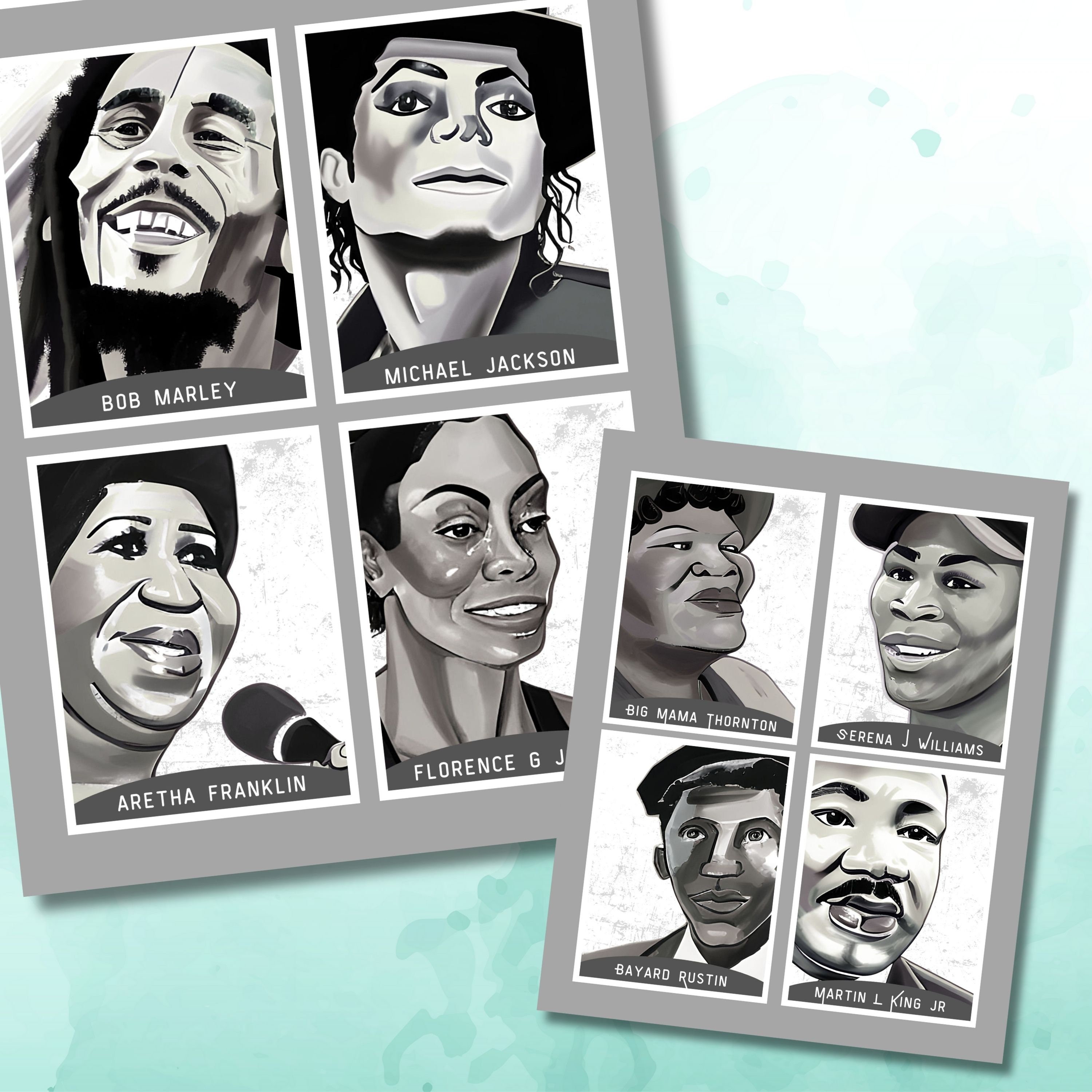 Black History Month Bulletin Board Kit, School Classroom Decor, BLM ...