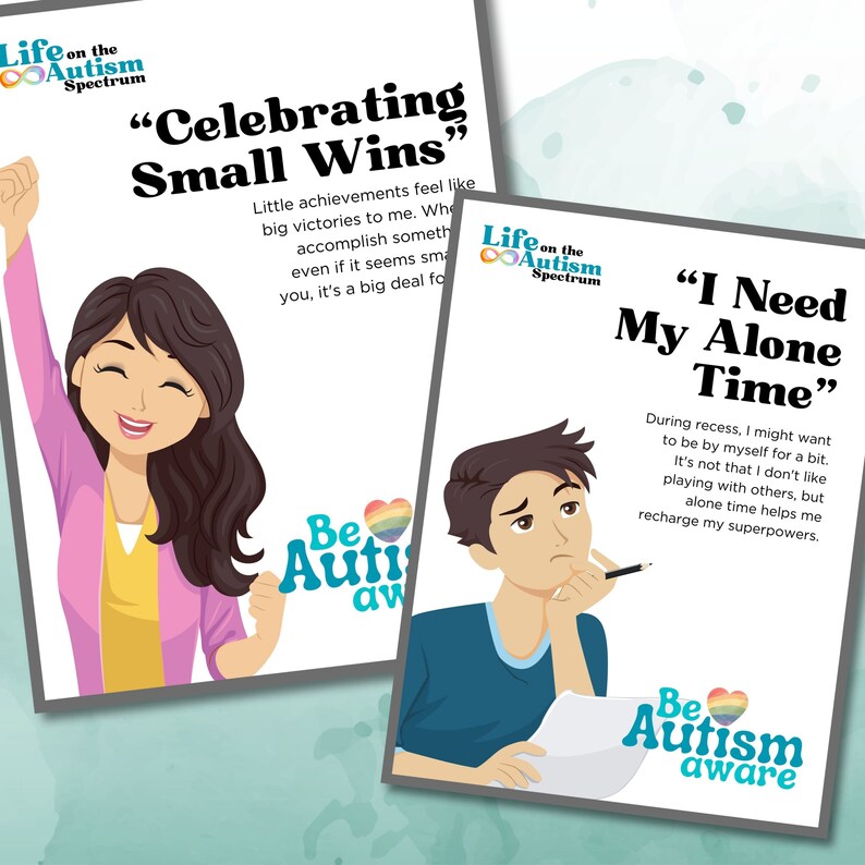 Autism Awareness Posters, Counselor Office Decor, Autism Svg ...