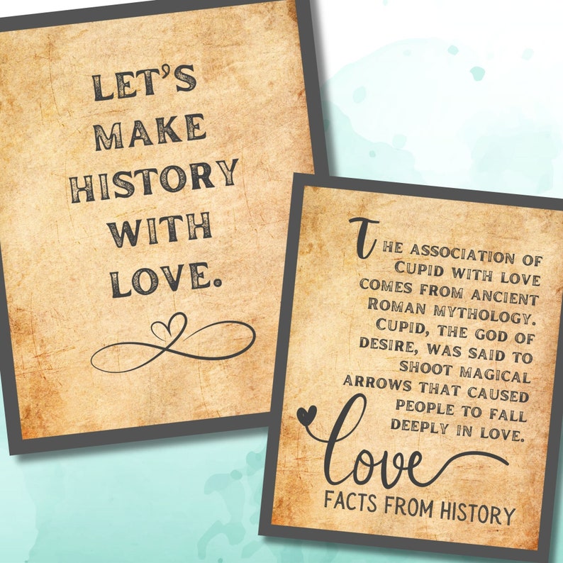Personalized History Classroom Door Sign, Valentines Day Posters ...