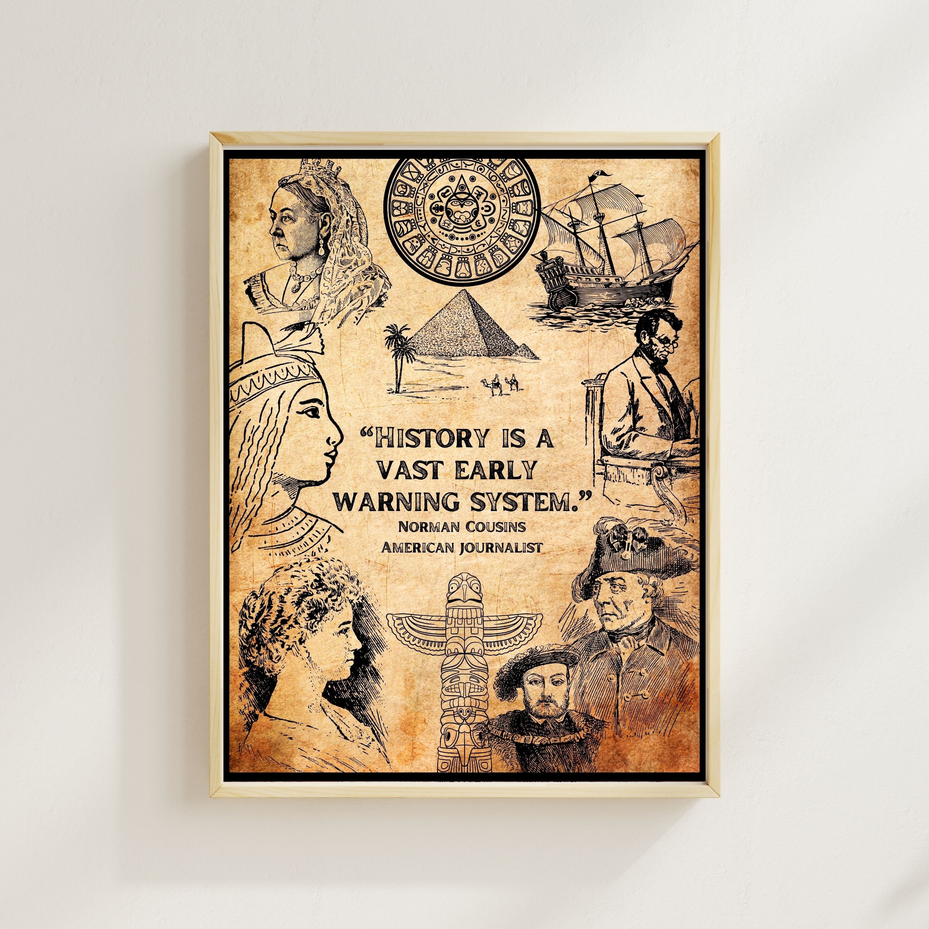 History Classroom Decor Bundle, History Teacher Gift, World History ...