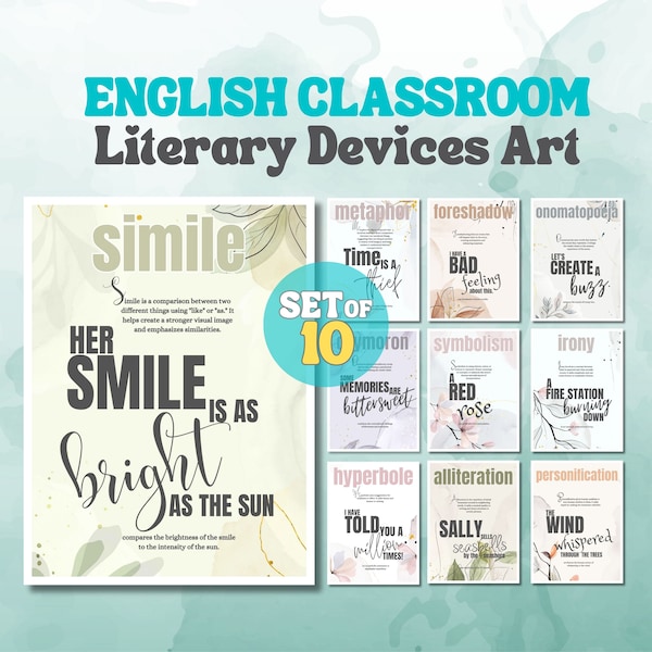 Middle School Classroom Decor - Etsy