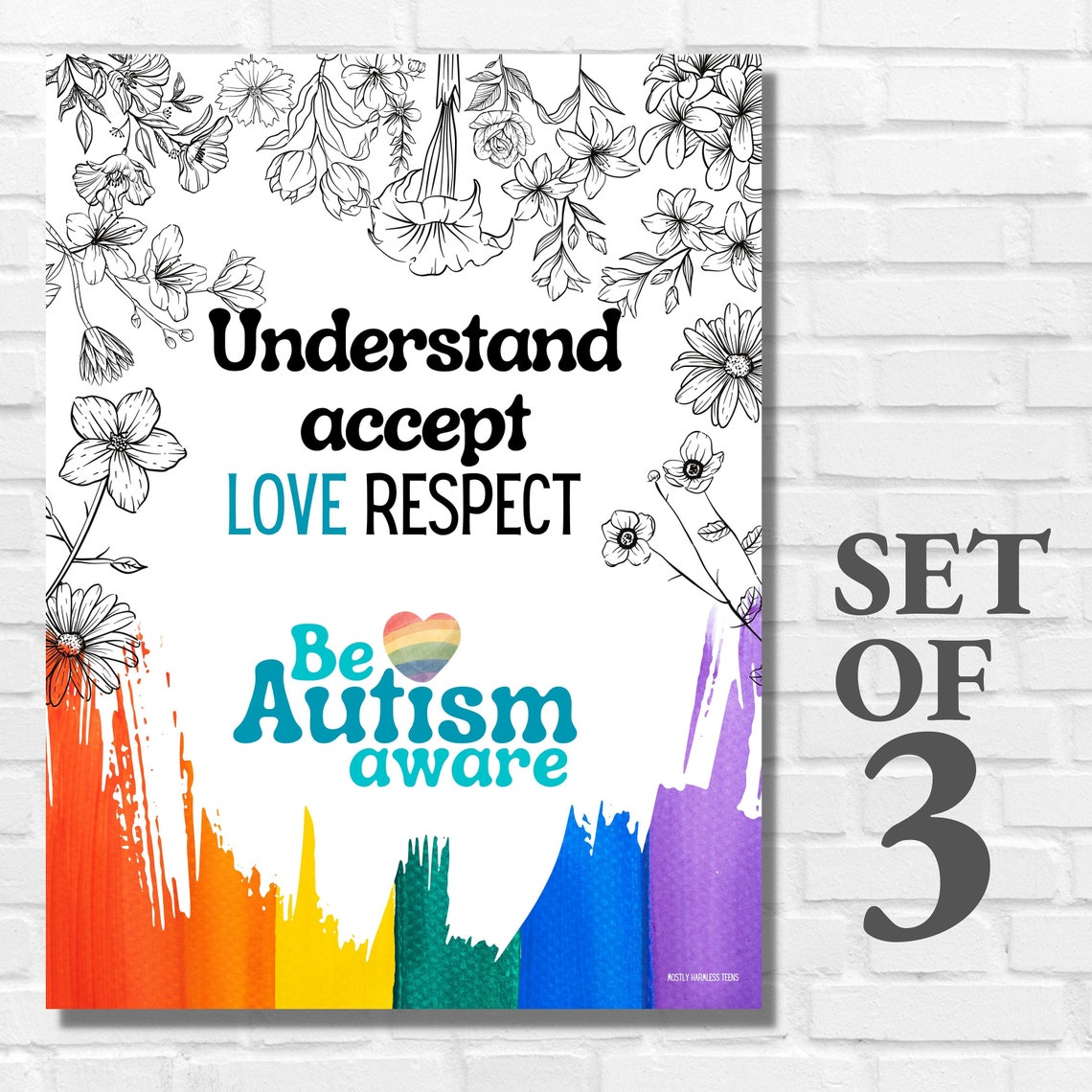 Autism Awareness Posters, Autism Svg, Autism Awareness Svg ...