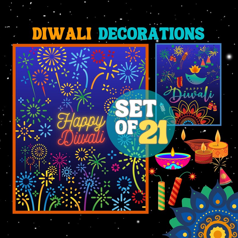 Diwali Decoration - Etsy